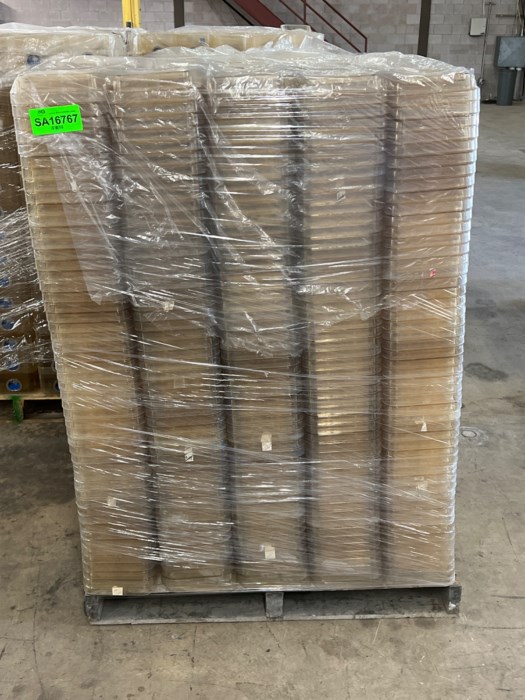 Rodent Enclosures w/ Lids (Lot of 7 Pallets) for sale