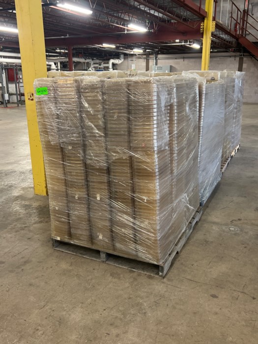 Rodent Enclosures w/ Lids (Lot of 7 Pallets) for sale