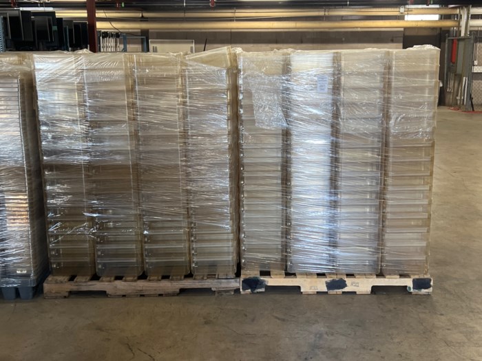 Rodent Enclosures w/ Lids (Lot of 7 Pallets) for sale