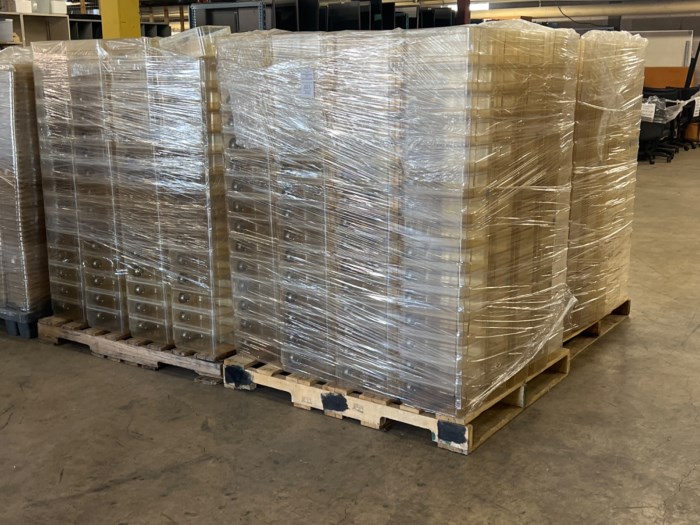 Rodent Enclosures w/ Lids (Lot of 7 Pallets) for sale