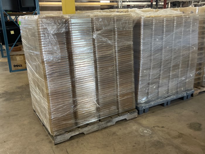 Rodent Enclosures w/ Lids (Lot of 7 Pallets) for sale