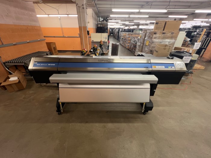 Roland SOLJET Pro4 XR-640 for sale