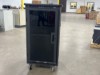 Rolling Server Rack With Glass Door for sale