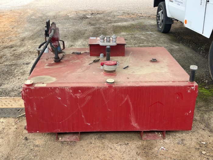 Safe-T-Tank Model: LSX-200-SPB-2DRH 200 Gallon Capacity Gas Tank for sale