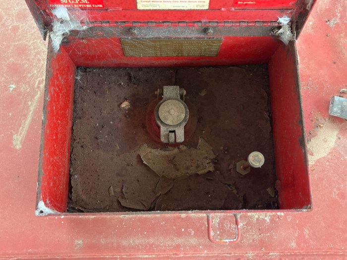 Safe-T-Tank Model: LSX-200-SPB-2DRH 200 Gallon Capacity Gas Tank for sale