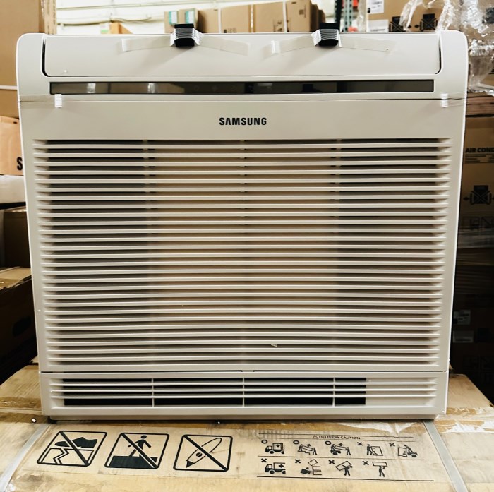 Samsung Brand new 18k btu's low wall mount indoor units for sale