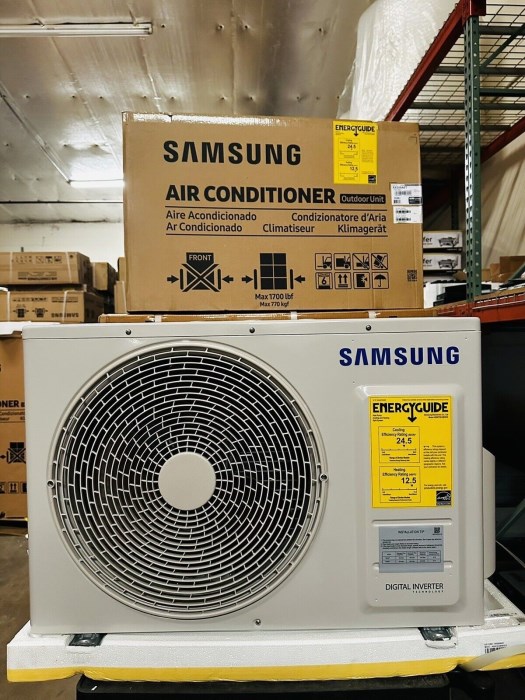 Samsung Brand New Outdoor Unit Heat Pump 9K BTU 208-230 Volt ...