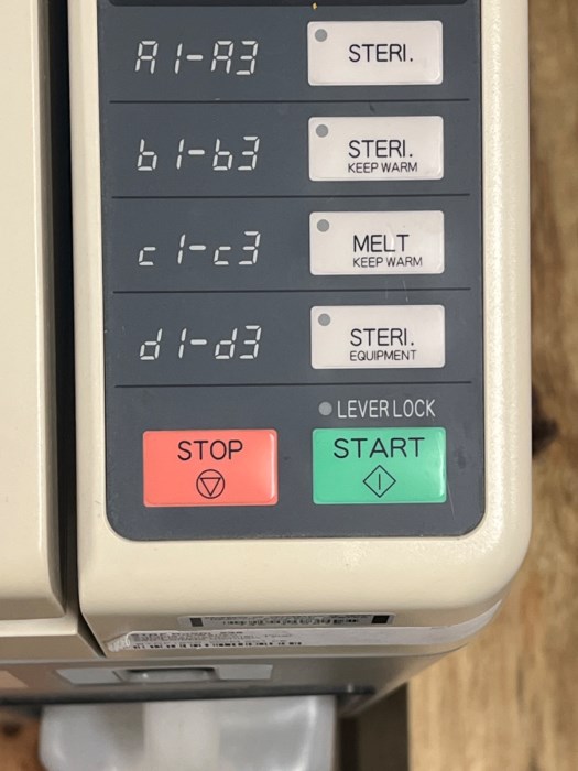 Sanyo Labo MLS-3750 Autoclave for sale