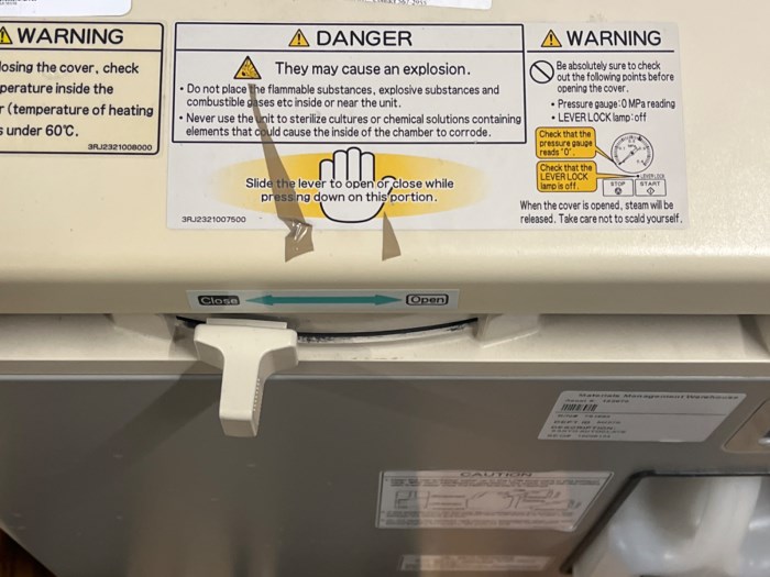 Sanyo Labo MLS-3750 Autoclave for sale