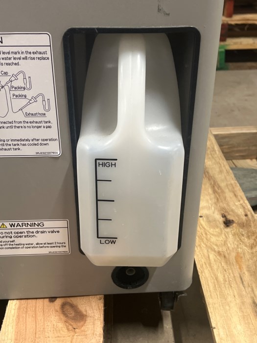 Sanyo Labo MLS-3750 Autoclave for sale