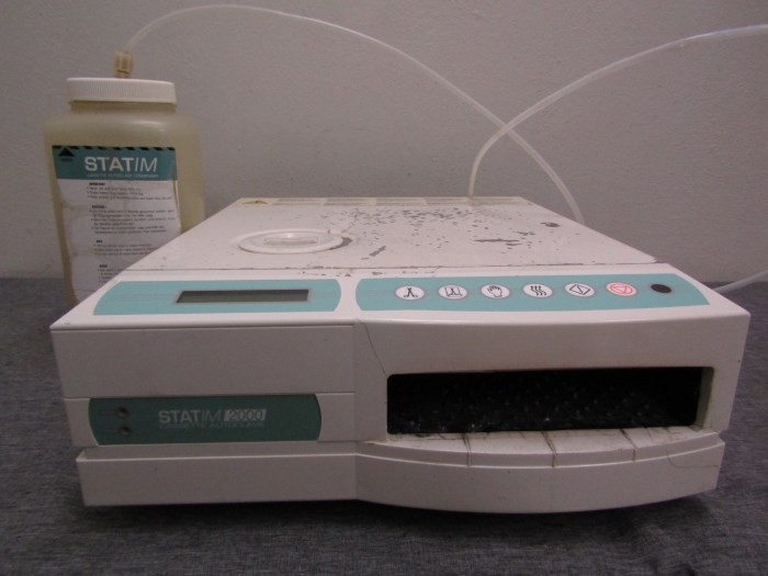 SciCan Statim 2000 Dental Autoclave Cassette Medical Steam Sterilizer ...