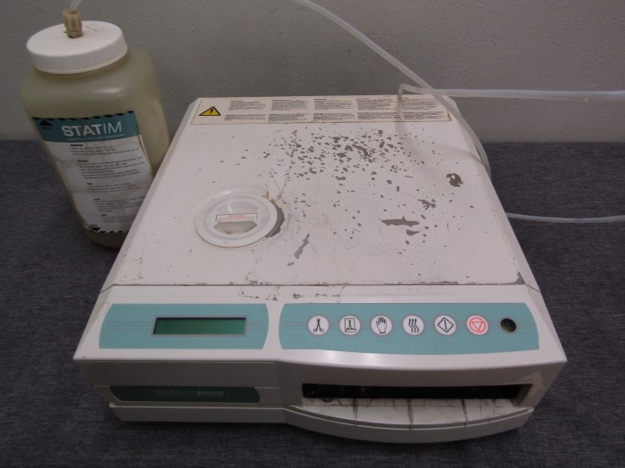 SciCan Statim 2000 Dental Autoclave Cassette Medical Steam Sterilizer ...