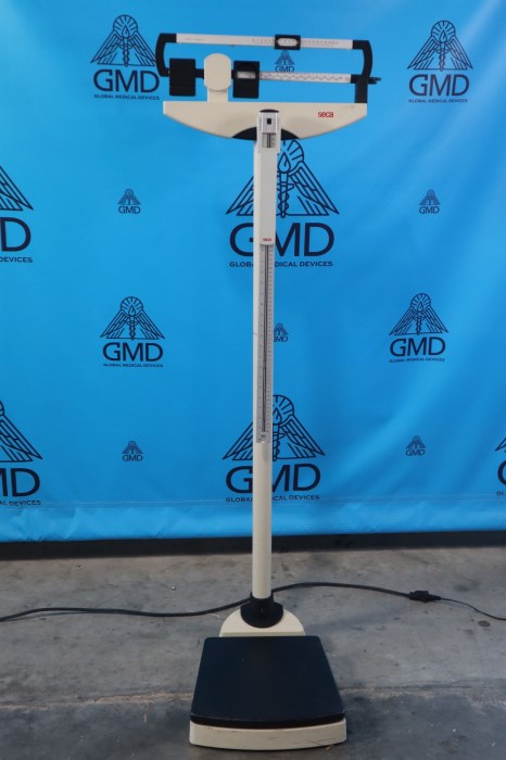 SECA Mechanical Column Scale with Eye Level Beam for sale