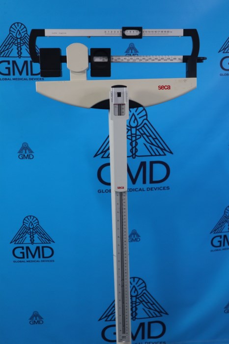 SECA Mechanical Column Scale with Eye Level Beam for sale