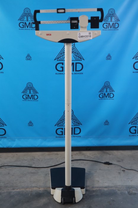SECA Mechanical Column Scale with Eye Level Beam for sale