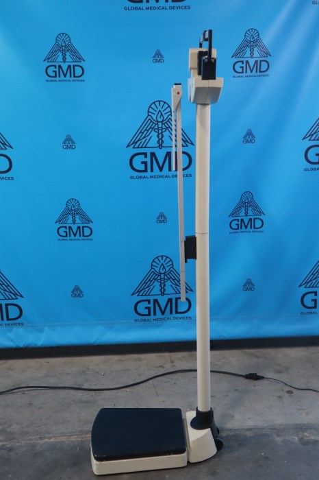 SECA Mechanical Column Scale with Eye Level Beam for sale