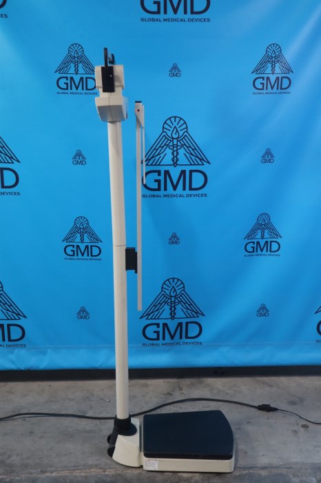 SECA Mechanical Column Scale with Eye Level Beam for sale