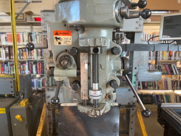 Sharp Precision Machine Tools Model: LMV-50 Vertical Mill for sale