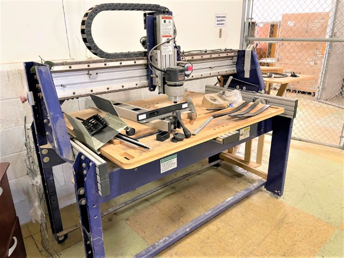 ShopBot CNC Model A7328-9412KTG w/ Forest Scientific ShopBot CPU for sale