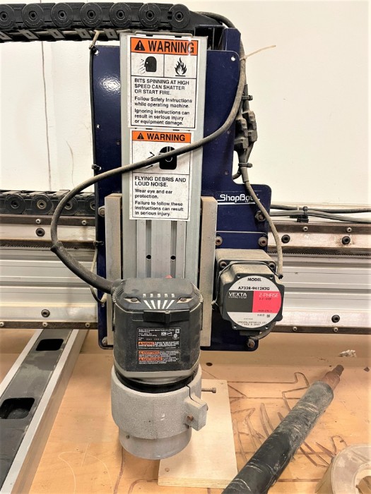 ShopBot CNC Model A7328-9412KTG w/ Forest Scientific ShopBot CPU for sale