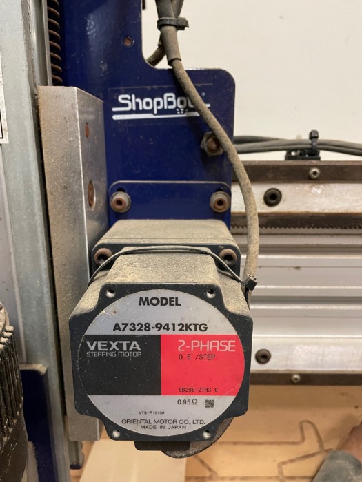 ShopBot CNC Model A7328-9412KTG w/ Forest Scientific ShopBot CPU for sale