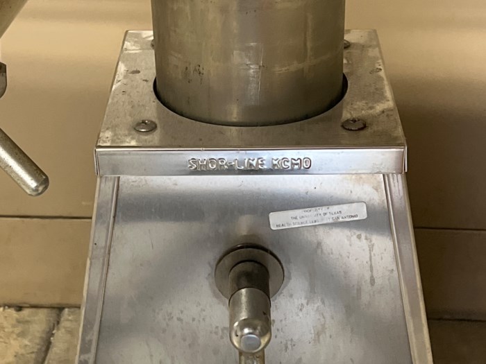 Shor-Line KCMO Cadaver Examination Table for sale