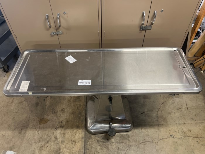Shor-Line KCMO Cadaver Examination Table for sale