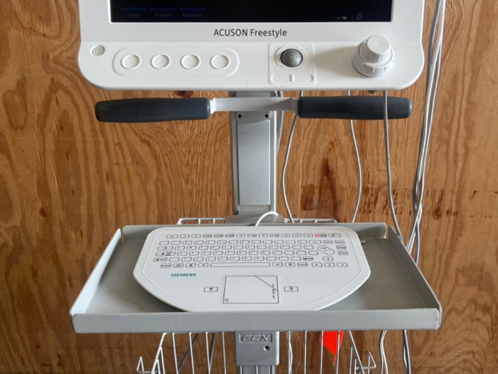 Siemens Acuson FreeStyle Ultrasound Machine for sale