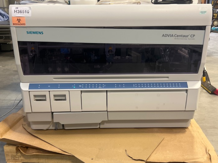 Siemens Advia Centaur CP Immunoassay System for sale