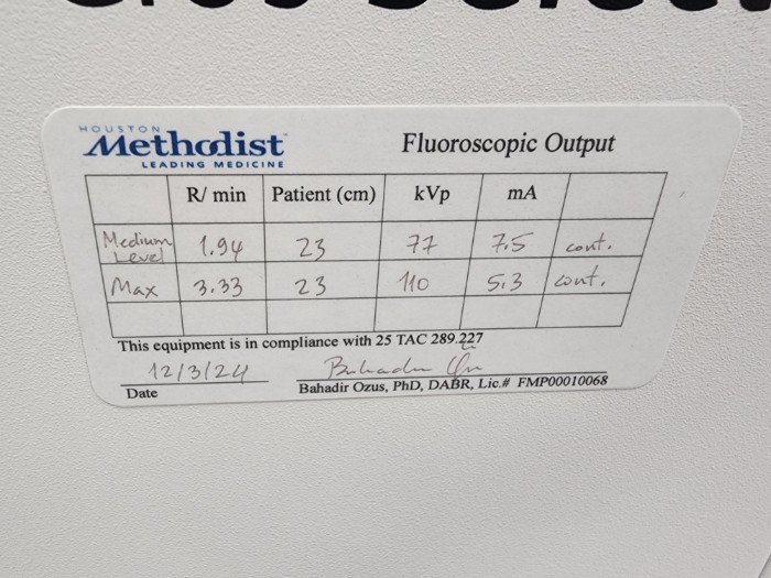 Siemens Cios Select Mobile C-Arm for sale