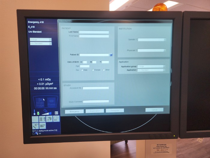 Siemens Cios Select Mobile C-Arm for sale