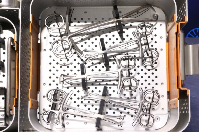 Smith & Nephew Peri-Loc VLP Small Fragment Instrument & Implant Set for ...