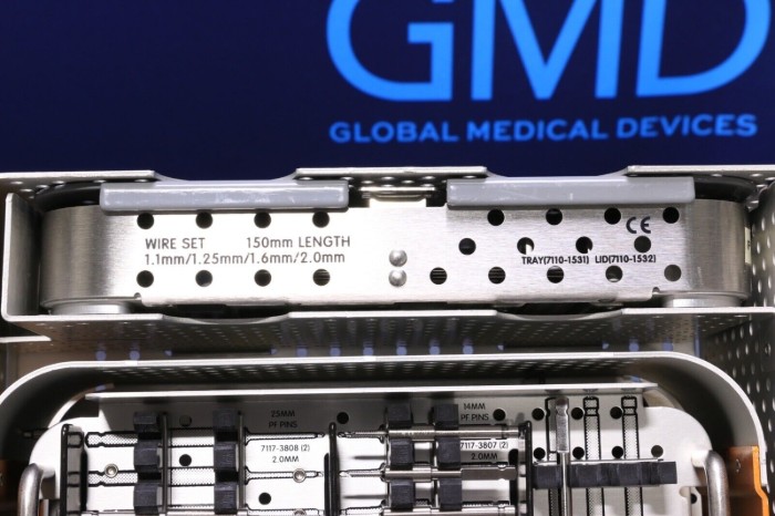 Smith & Nephew Peri-Loc VLP Small Fragment Instrument & Implant Set for ...