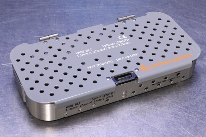 Smith & Nephew Peri-Loc VLP Small Fragment Instrument & Implant Set for ...