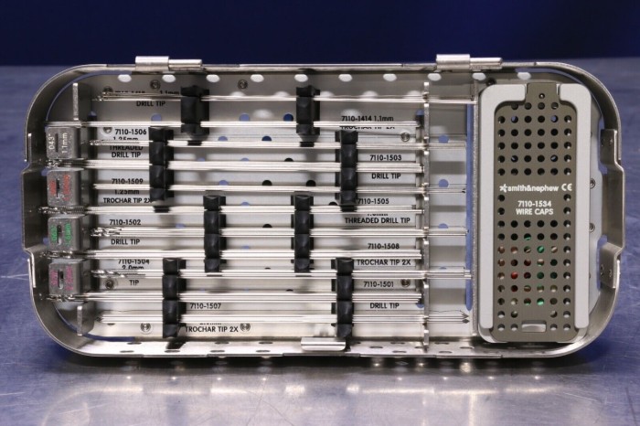 Smith & Nephew Peri-Loc VLP Small Fragment Instrument & Implant Set for ...
