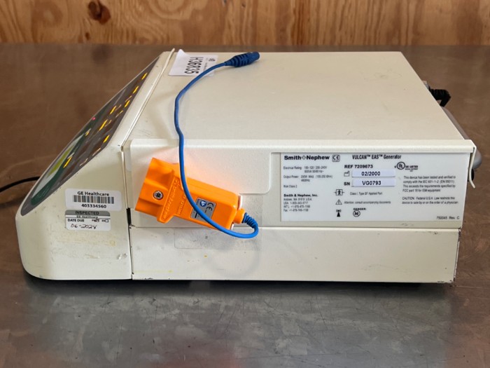 SmithNephew Vulcan EAS ElectroThermal Arthroscopy System w/ Foot Pedal ...