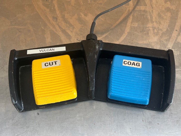 SmithNephew Vulcan EAS ElectroThermal Arthroscopy System w/ Foot Pedal ...