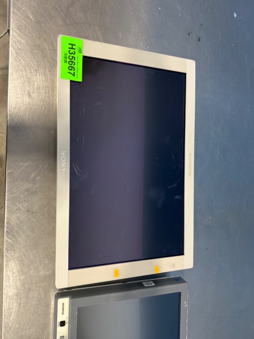 Sony LCD Monitor Model LMD-2451MD + Olympus High Definition LCD Monitor ... Sony LCD Monitor Model LMD-2451MD + Olympus High Definition LCD Monitor ...