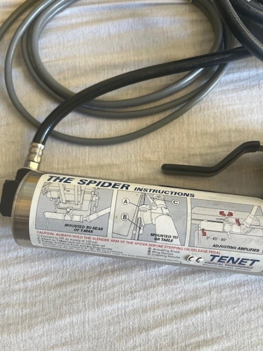 Spider Tenet Engineering Arm for sale