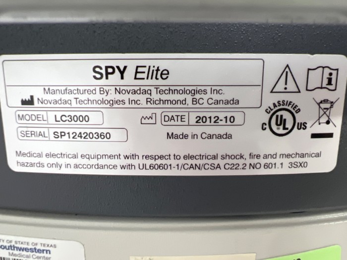 SPY Elite Imaging System for sale