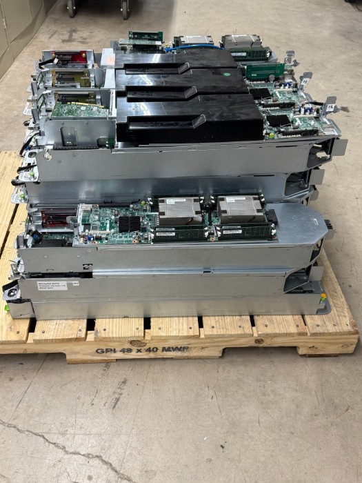 Stack of Server or Network Appliance Chassis for sale