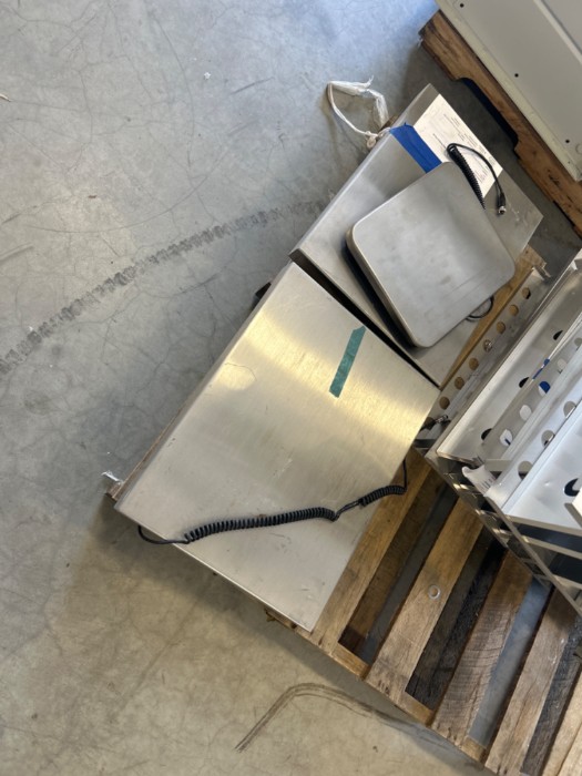 Stainless Steel Freezer Racks + Ohaus ES50R Bench Scale + NUAIRE DH ...