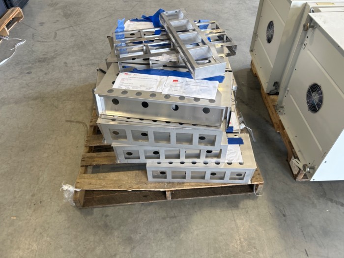 Stainless Steel Freezer Racks + Ohaus ES50R Bench Scale + NUAIRE DH ...