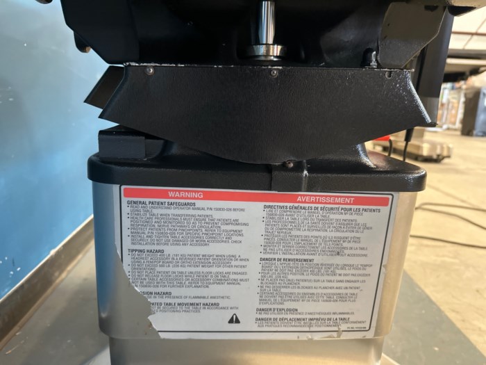 Steris Amsco 3085 SP Surgical Table for sale