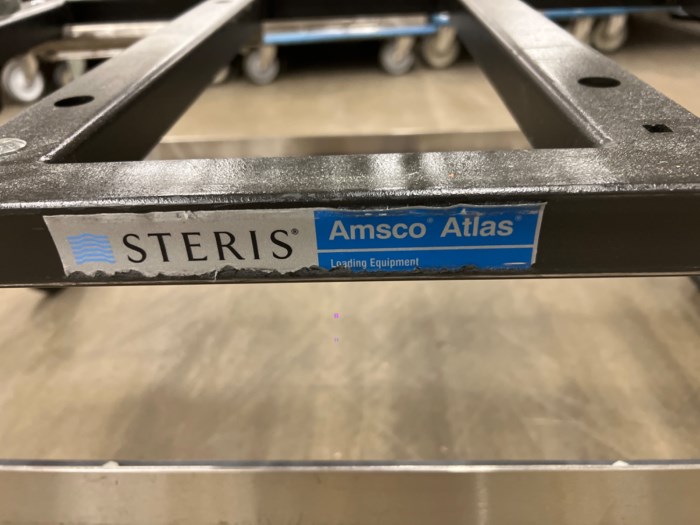Steris Amsco Atlas Sterilization Cart for sale