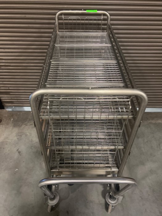 Steris Amsco Atlas Sterilization Transport Cart Sterilizer for sale