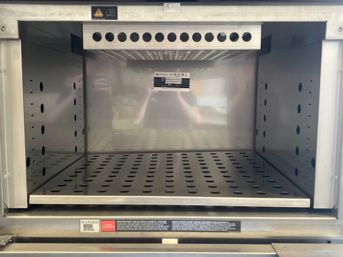 Steris Dual Model: ODJ06 Compartment Amsco Warming Cabinet for sale