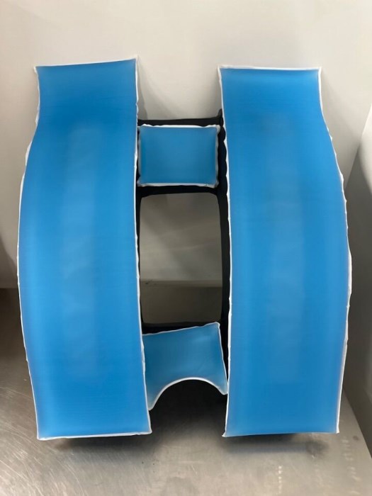 Steris GP-6620 Foam Spinal Frame w/ Gel Overlay for sale