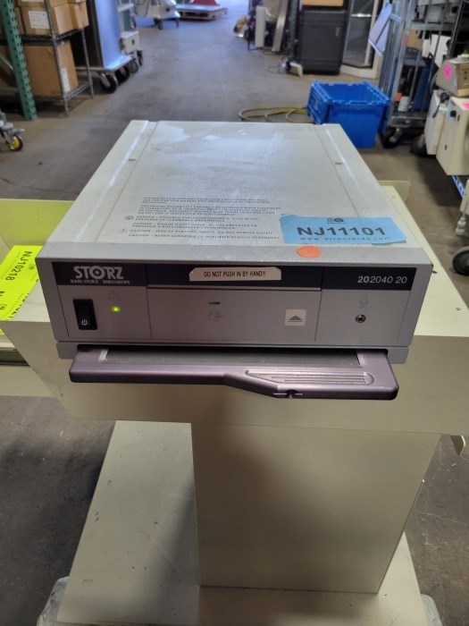Storz 20204020 Aida DVD Image Management System for sale