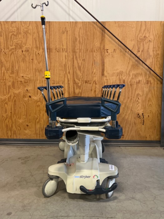 Stryker 1015 Big Wheel Glideaway Stretcher for sale